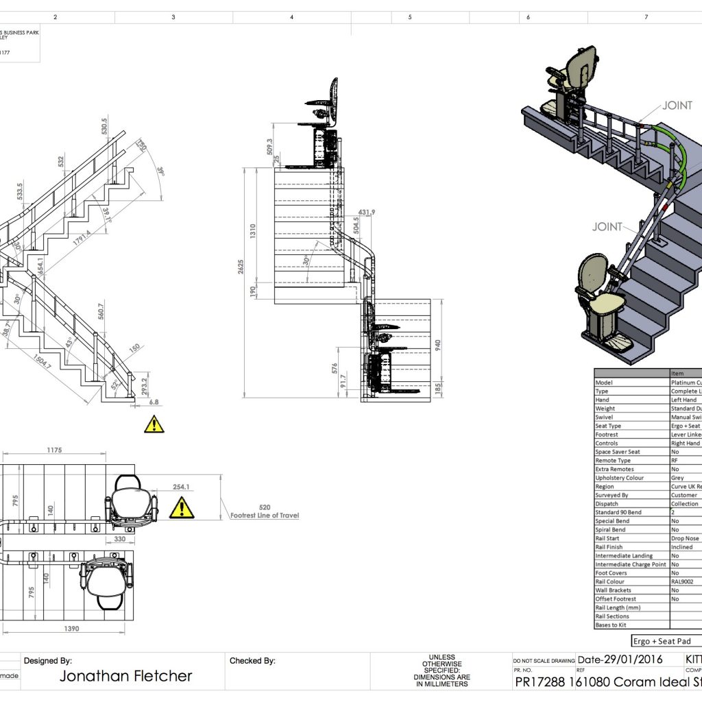 Ideal Stairlift Gallery | St Marys, NSW