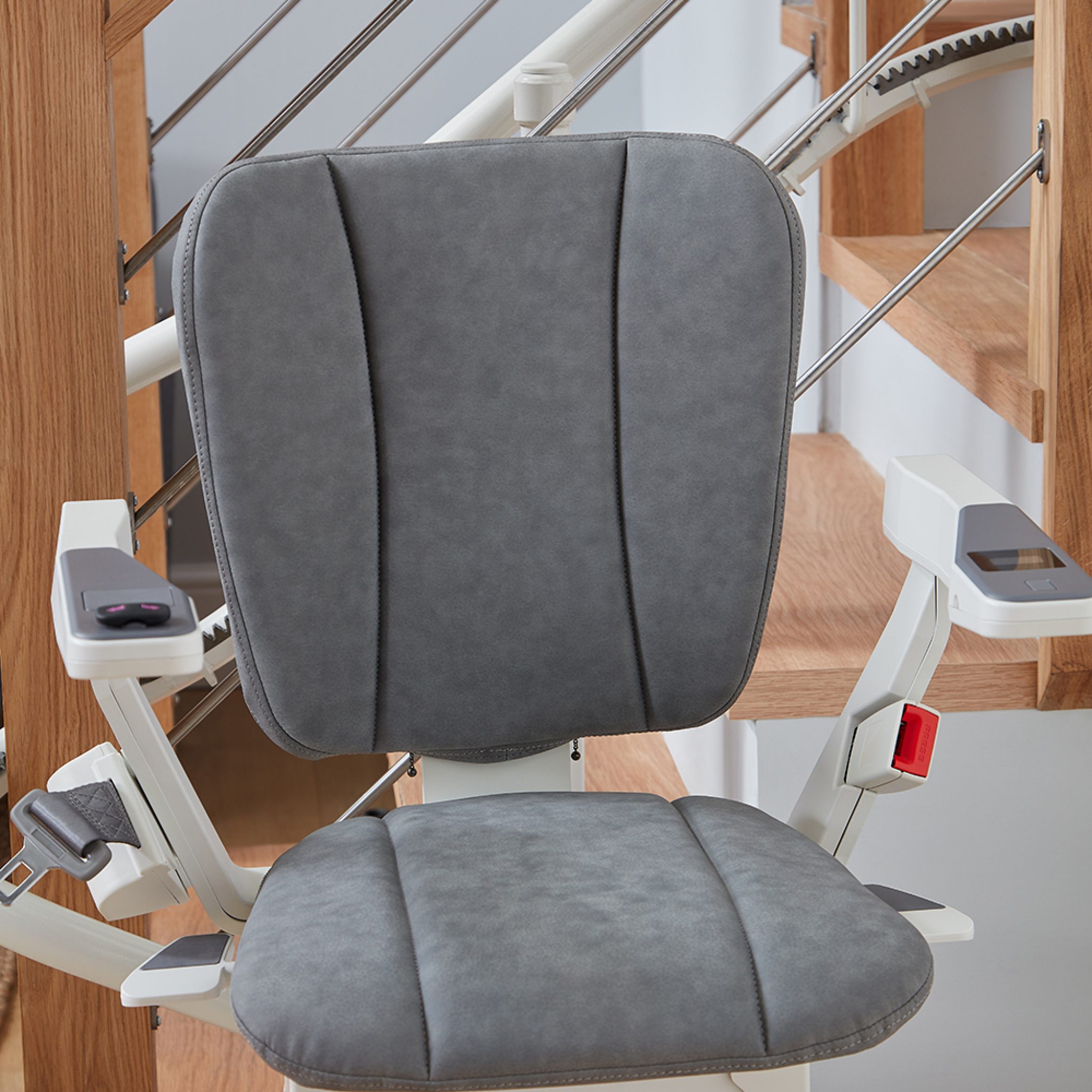Curved Stairlift | Stair Lift Prices Australia | Sydney Brisbane Melbourne